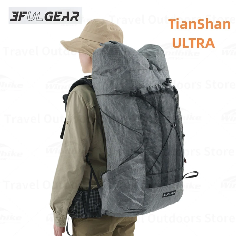 압도적인 성능 2025 요즘 sns에서 난리난 3F UL GEAR TianShan ULTRA 35+10L 배낭 UHMWPE ...