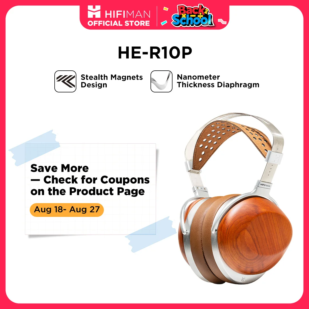 30대 최애 2025 요즘 sns에서 난리난 HIFIMAN HE-R10 평면 버전-스텔스 자석 리뷰 최다로 엄선된 최고의 제품을 ...